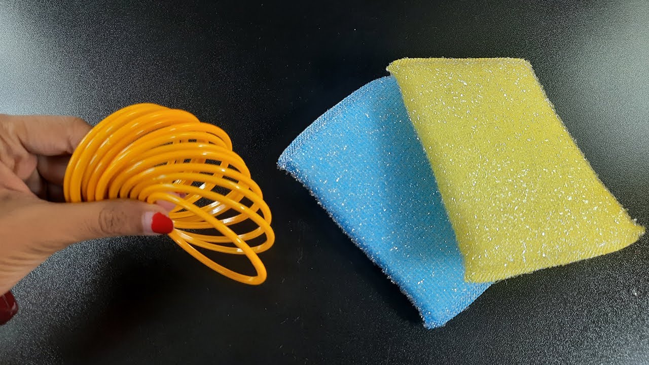 AMAZING CRAFT IDEA OUT WASTE MATERIALS | DIY COOL HOME DECOR HACKS | SR HACK - YouTube