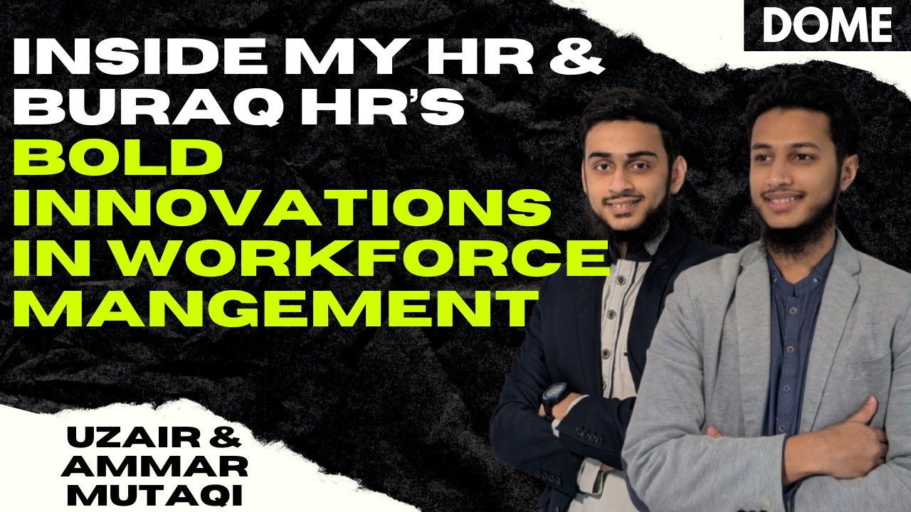 Inside My HR and Buraq HR’s Bold Innovations in Workforce Management ...