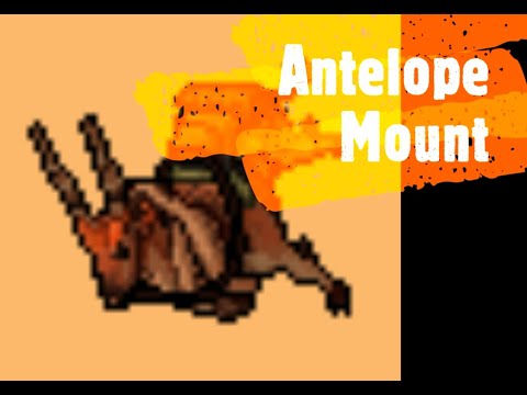 Antelope Mount - Tibia 2022 - YouTube