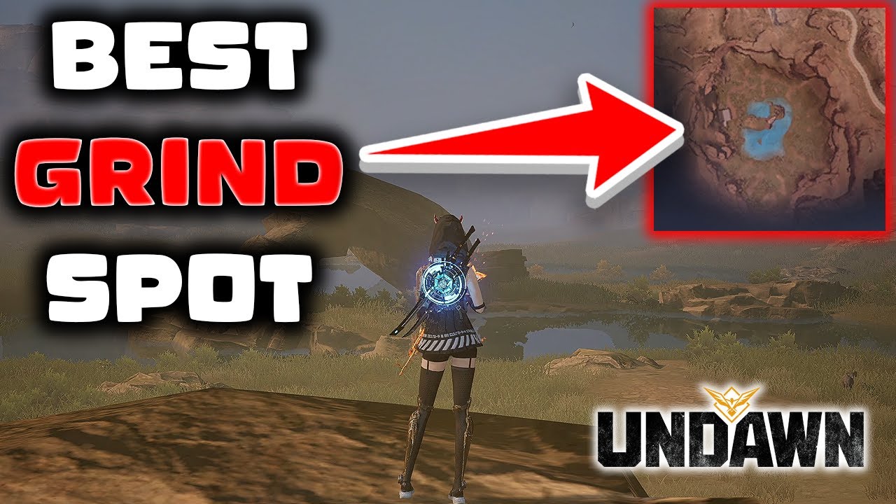 BEST GRIND SPOT FOR LEVEL 50-60 IN UNDAWN! - YouTube