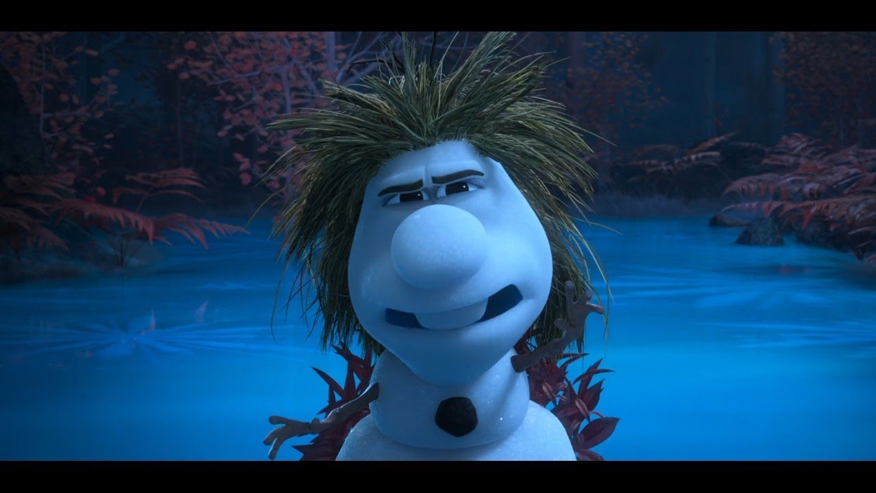 Olaf tell the story of Frozen! ( Frozen 2 ) Clips - YouTube