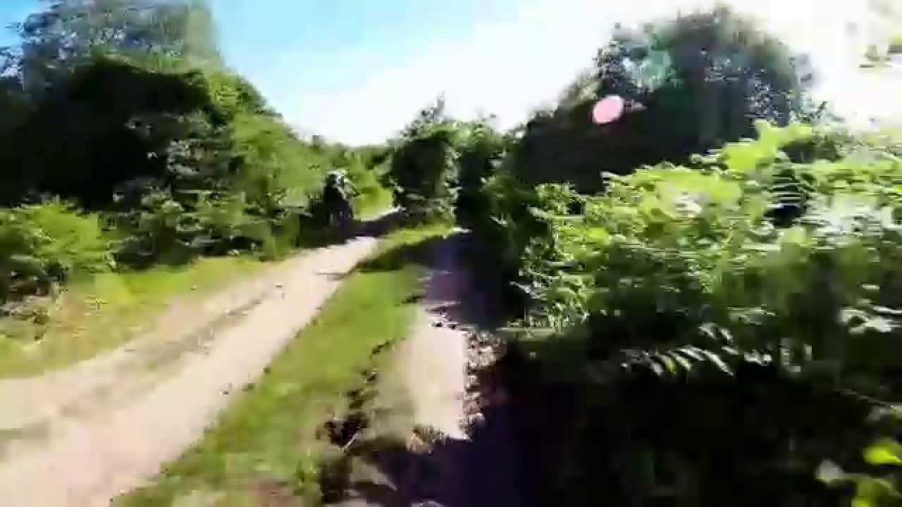 Mountain Biking at Bosley Cloud and Congleton Edge #GoPro - YouTube