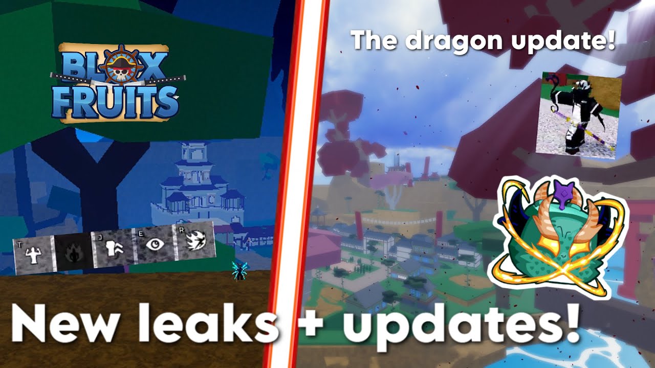 Talking about the new DRAGON UPDATE LEAKS! #bloxfruits # ...