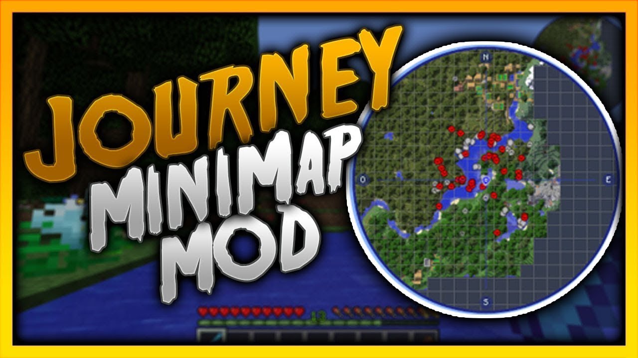 minecraft journeymap mod tanıtımı !!! turkçe (2021) - YouTube
