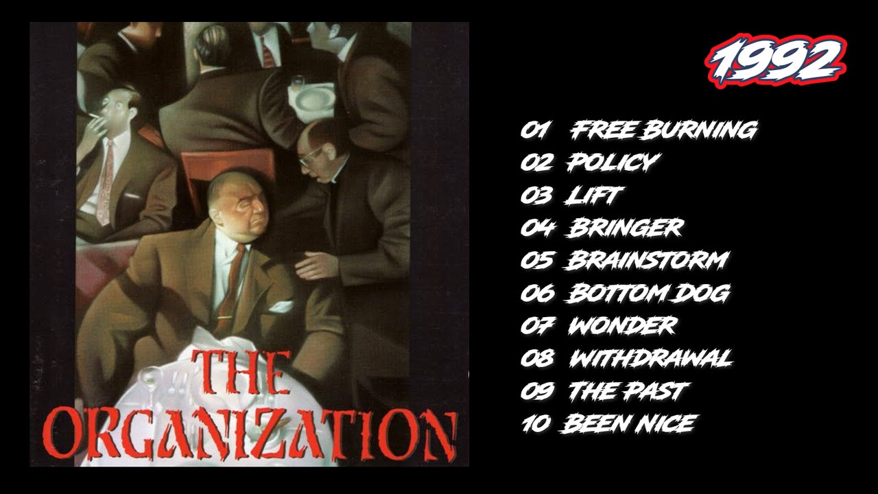 The Organization - The Organization (1992) Full Album, US Hard Rock, Death Angel Members - YouTube