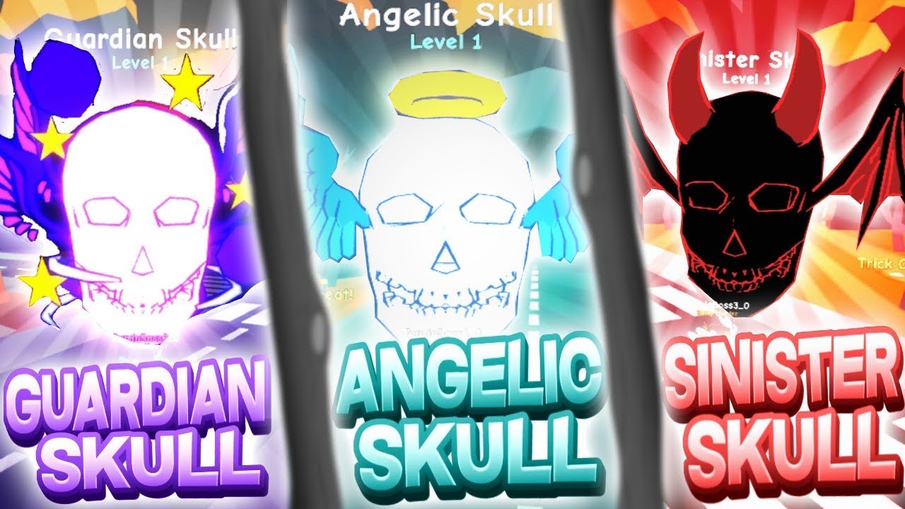 4 OF THE NEW SECRET PETS (Sinister, Angelic, Guardian SKULL + Sinister ...