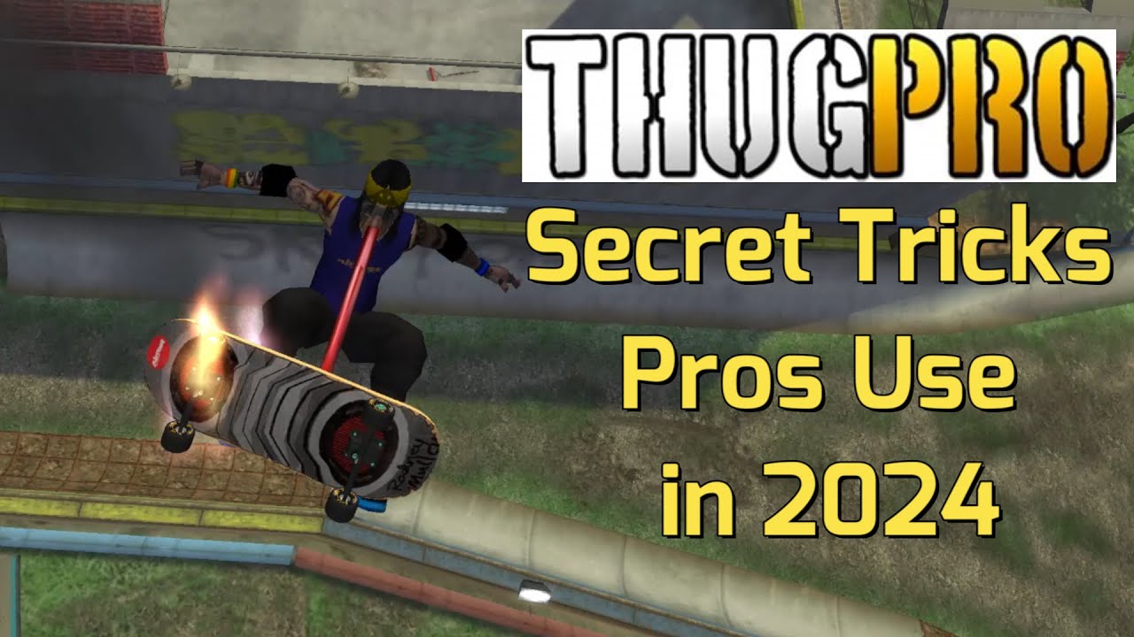 THUGPRO - SECRET TRICKS THE PROS USE IN 2024 - YouTube