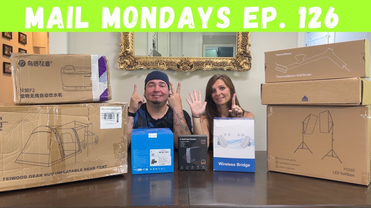 Mail Mondays Ep. 126 - YouTube