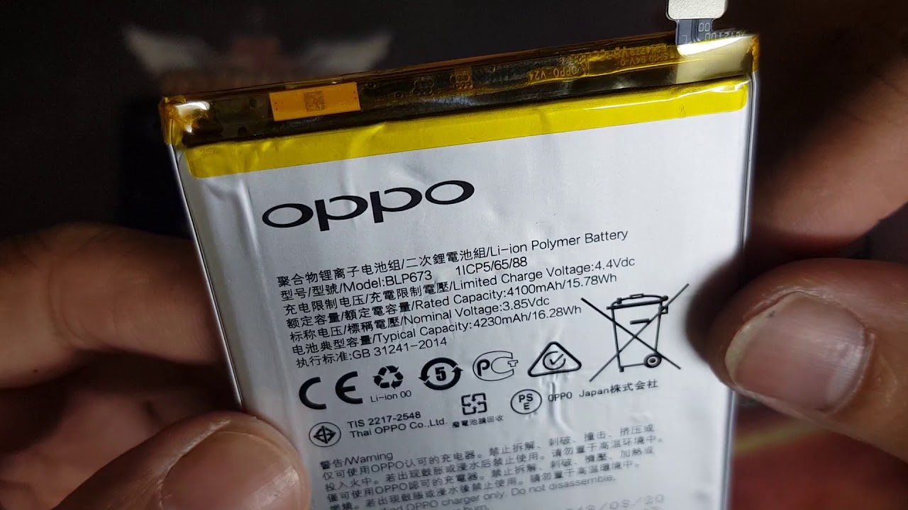 Pin Oppo A3s BLP673 4100mAh, Thay Pin Điện Thoại Oppo A3s Tư Vấn LH ...