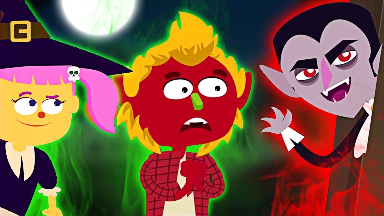 Haunted House Spooky & Fun Adventures At The Midnight Magic Walk With ...