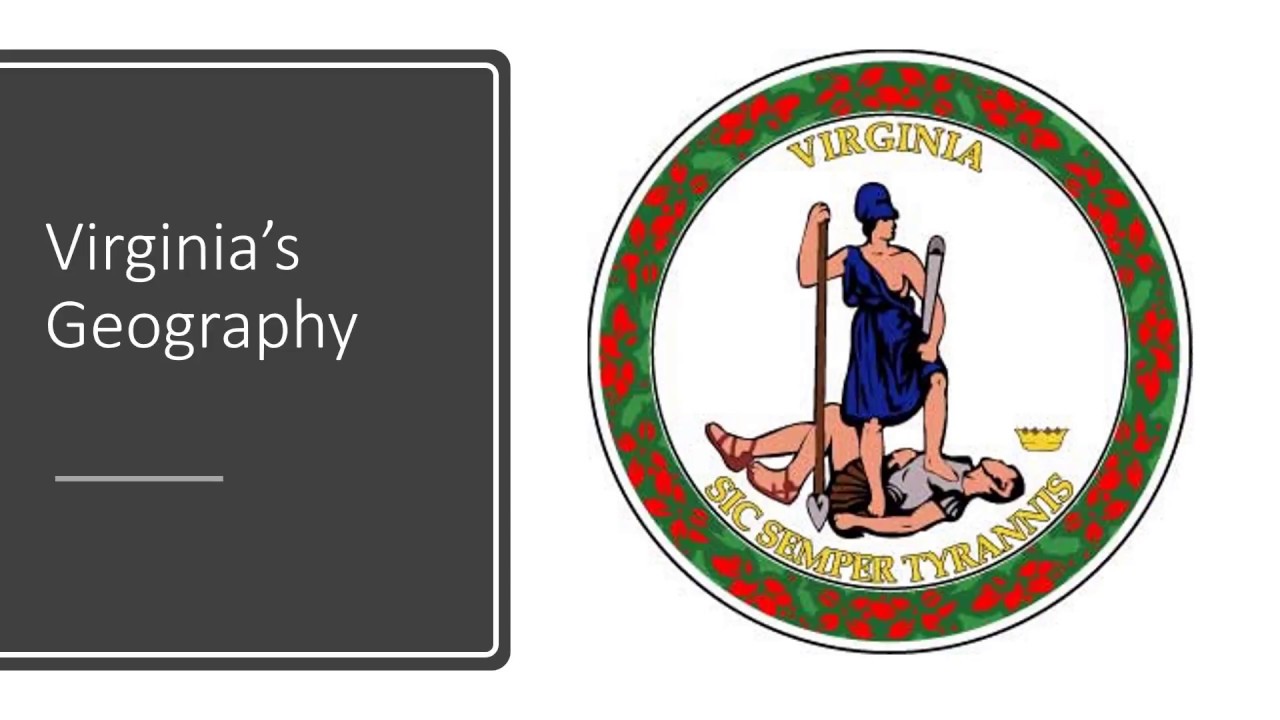 All about Virginia's geography for Kidz - YouTube