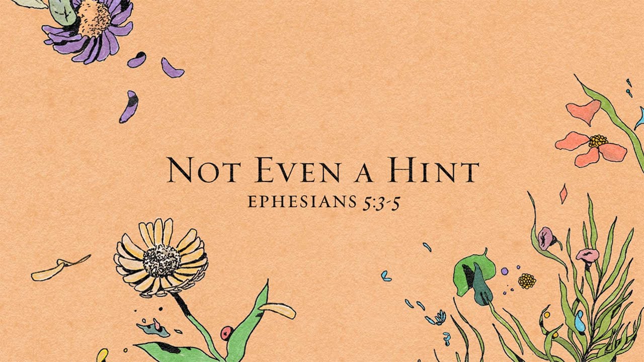 Message: Not Even a Hint (09/19/2021) - YouTube