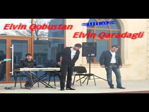 Musiqili Meyxana 2017Elvin Qaradagli Elvin Qobustan Darixiram 2017