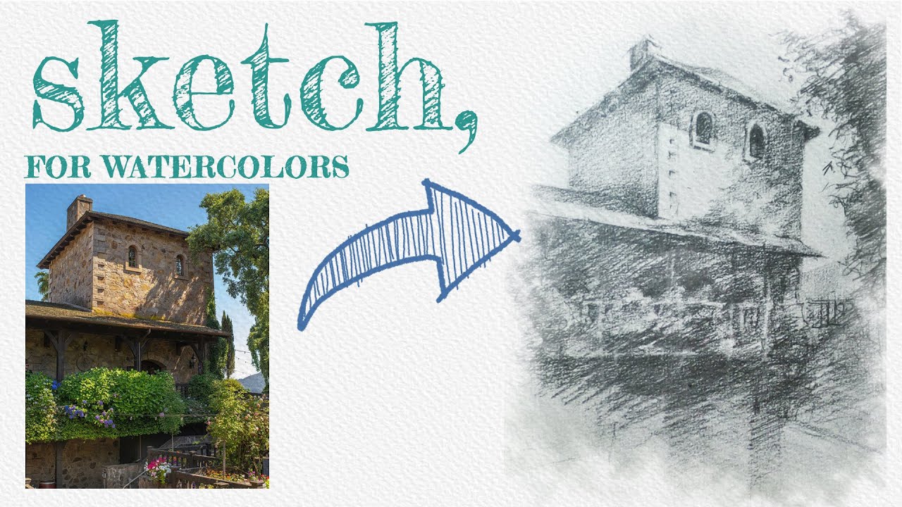 Value Sketching: How sketching can help learn tonal values - YouTube
