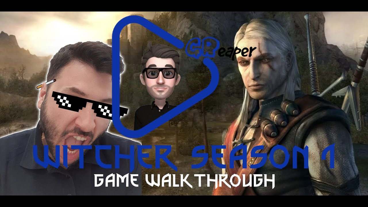 GReaper - The Witcher #S01E01 The Pilot - Game Walkthrough Greek - YouTube