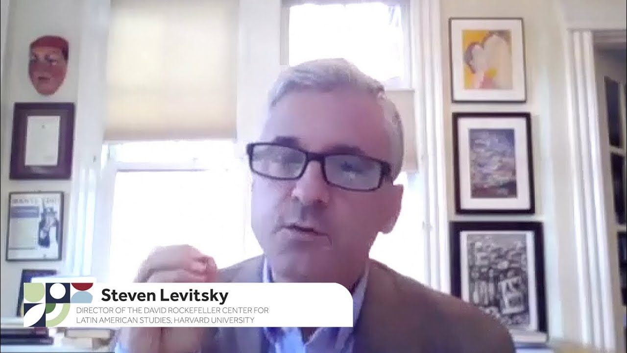 Harvard Brazil Collaboration - Steven Levitsky and Mark Elliott - YouTube