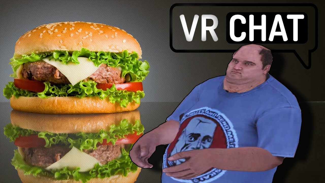 THE BURGER KING VRCHAT GAMEPLAY - HTC VIVE - YouTube