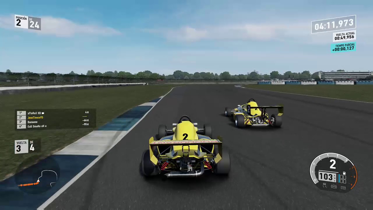 Forza Motorsport 7 | 2015 Mazda Formula Mazda at Indianapolis - YouTube