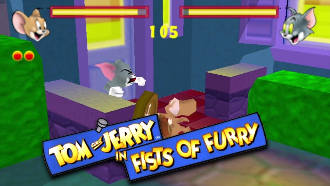 Tom and Jerry in Fists of Furry N64 Gameplay HD - YouTube