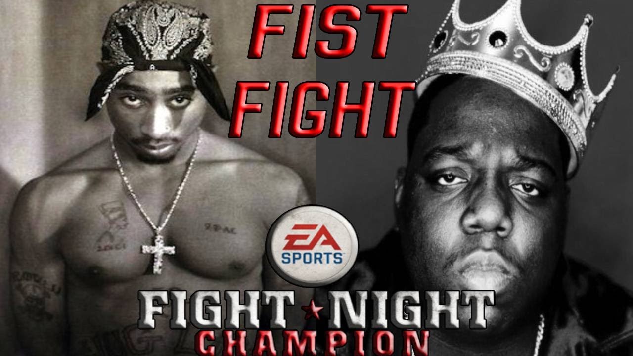 Tupac Fights Biggie Smalls! Bare Knuckle Fight! Fight Night Champion ...