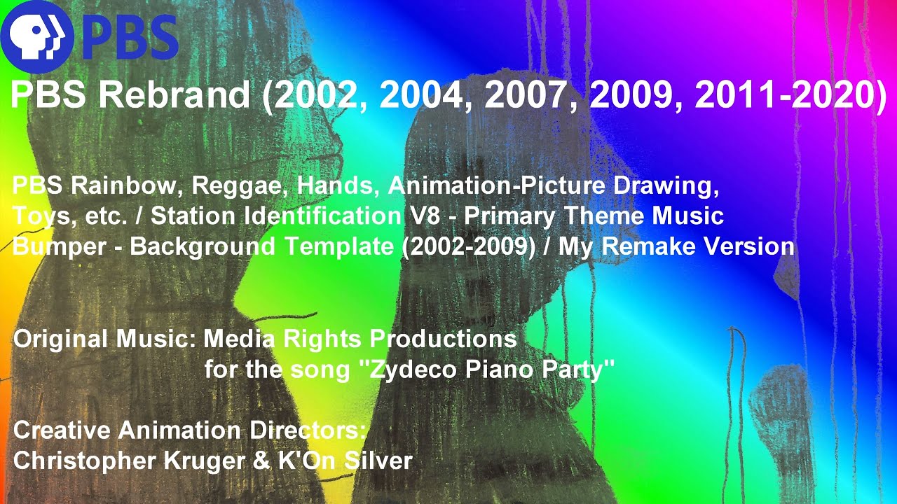 PBS Rebrand Primary Theme Music Bumper (2002-2009) / Rainbow Variant ...