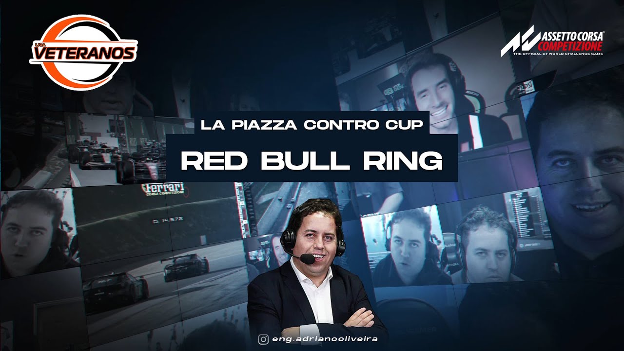 LA PIAZZA CONTRO CUP FORD VS. FERRARI EM RED BULL RING NA ÁUSTRIA NA ...