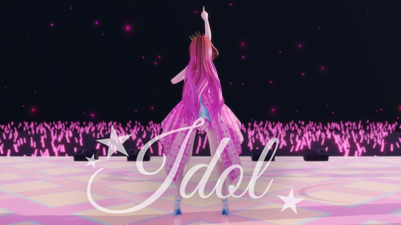 [MMD x Allei] Idol - YouTube