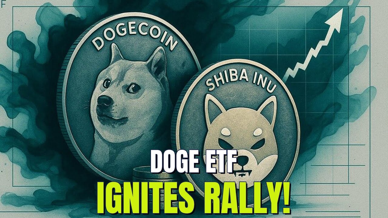 Meme Coin Mania: MoonBull, SHIB Hack, DOGE ETF & MAGAX Race! - YouTube