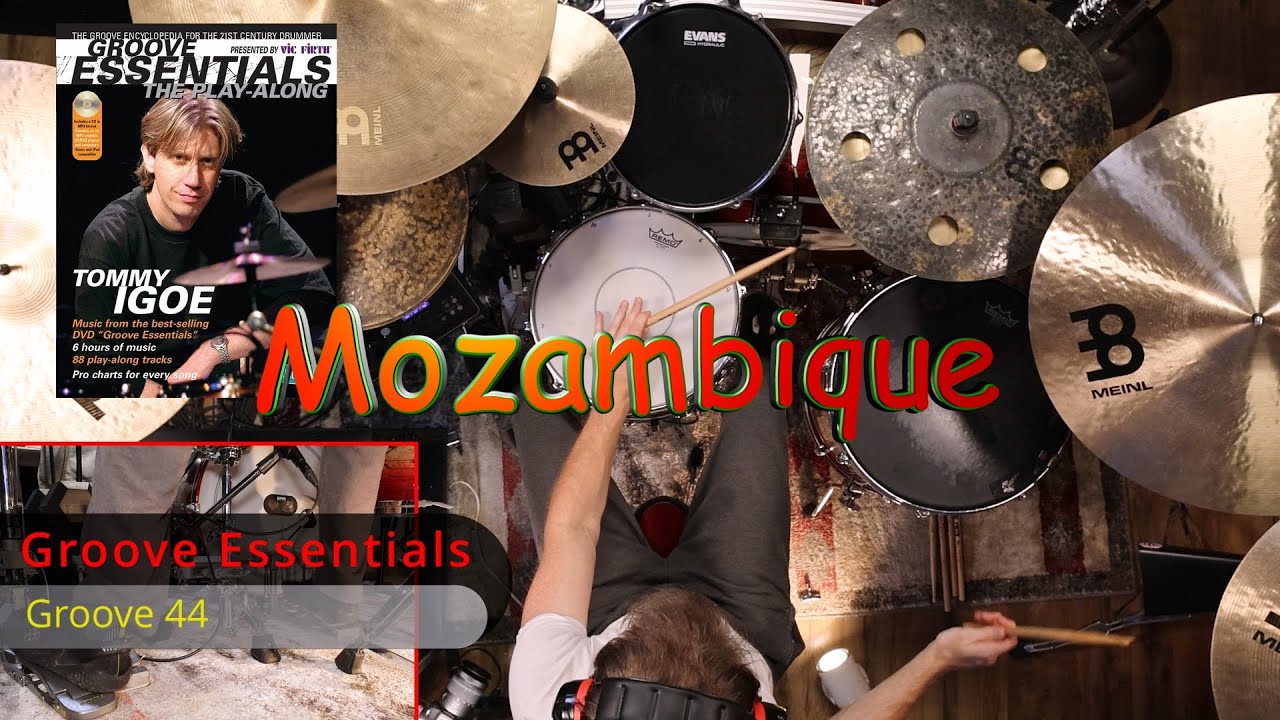 Groove Essentials - Groove 44 Mozambique - YouTube