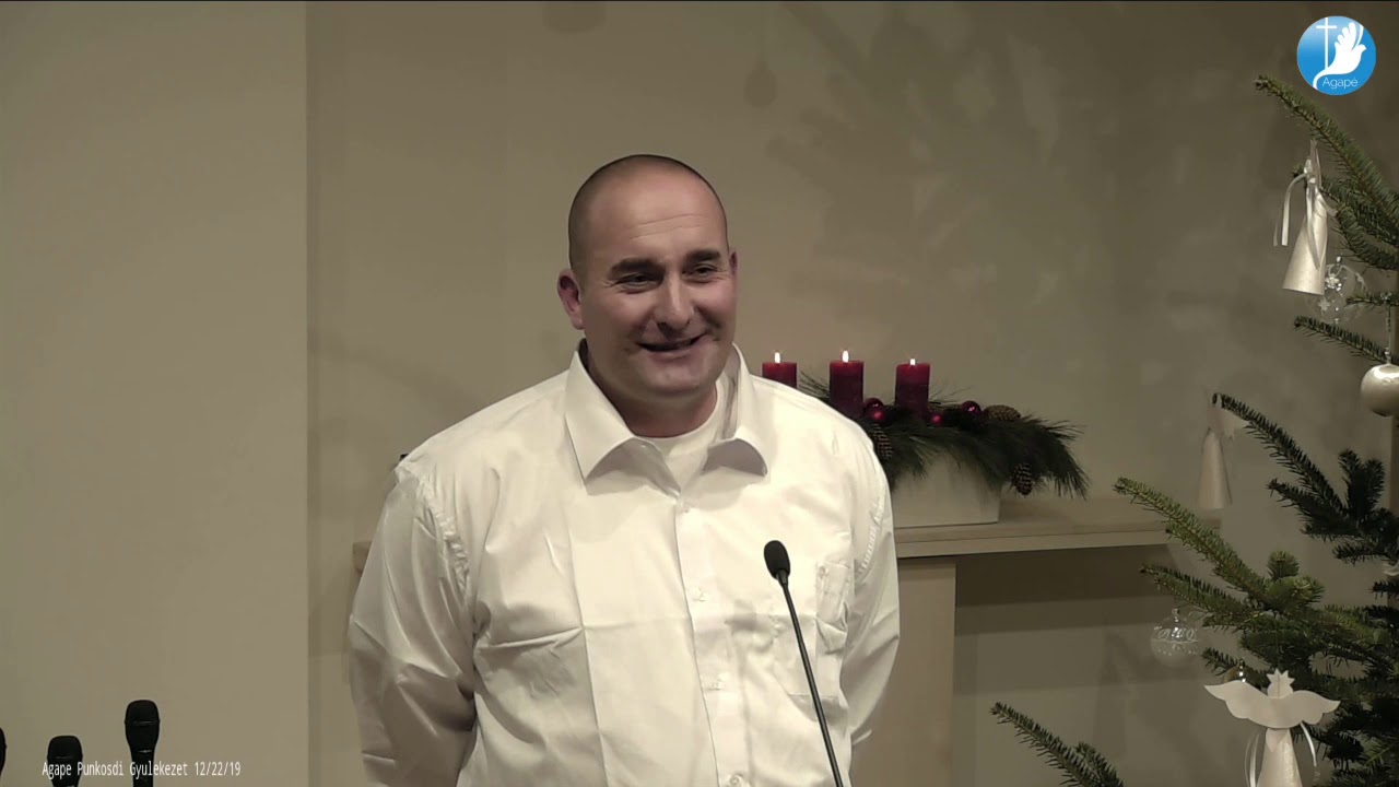 Bizonyságtétel: Fodor Imre 2019.12.22. - YouTube