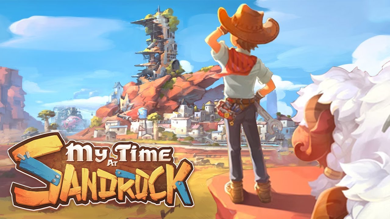 First Look at My Time at Sandrock - Crafting, Farming, Adventure Game ...