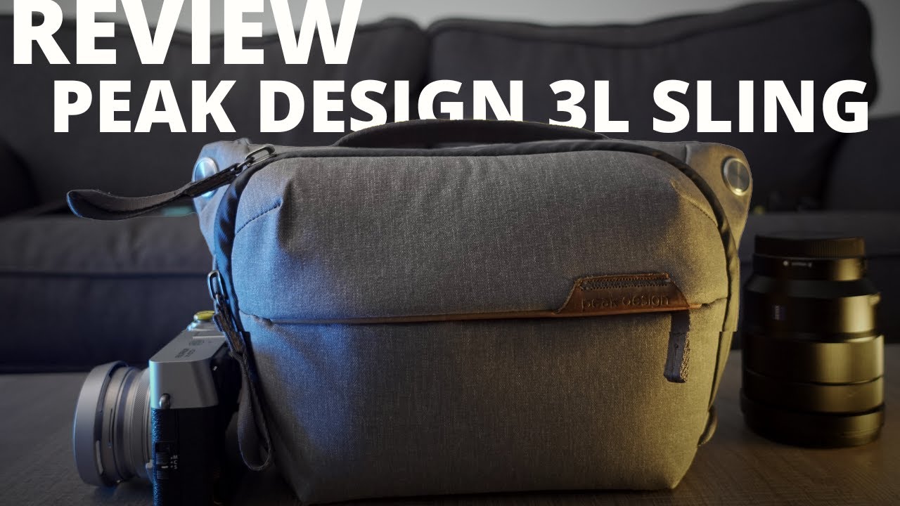 PEAK DESIGN 3L EVERYDAY SLING In 2022 - YouTube