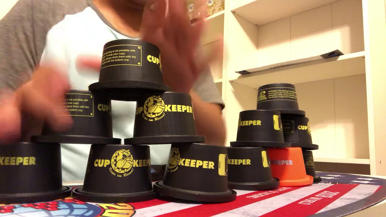 Cup Keeper cycle record - YouTube