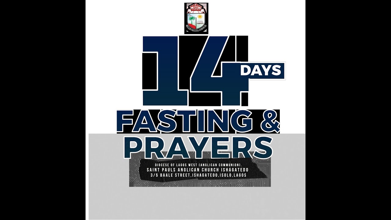 DAY 5 OF THE 14 DAYS FASTING AND PRAYER (THEME: OPEN HEAVEN) - YouTube