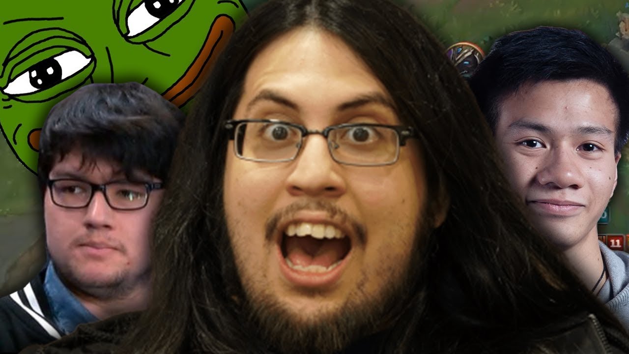 Imaqtpie - MEME TEAM ASSEMBLE ft. DYRUS SHIPTUR VOYBOY - YouTube