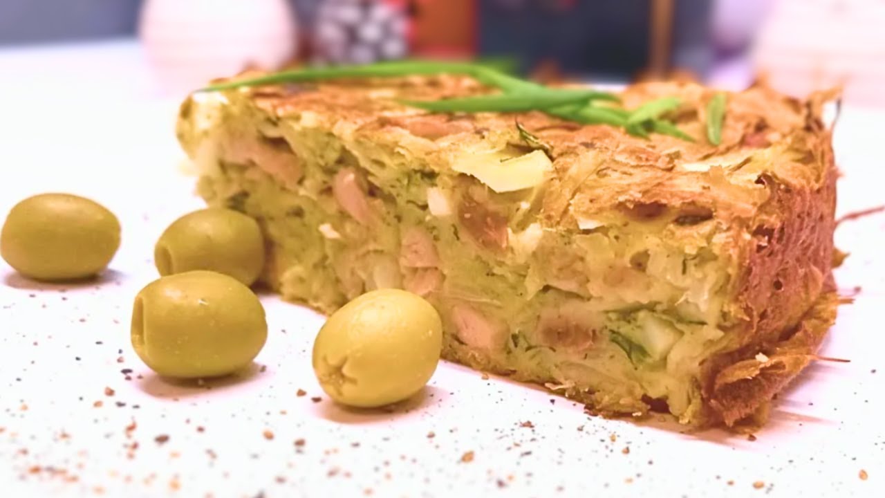Step-by-step Cabbage Pie Recipe - perfect for beginners! Quick and easy ...