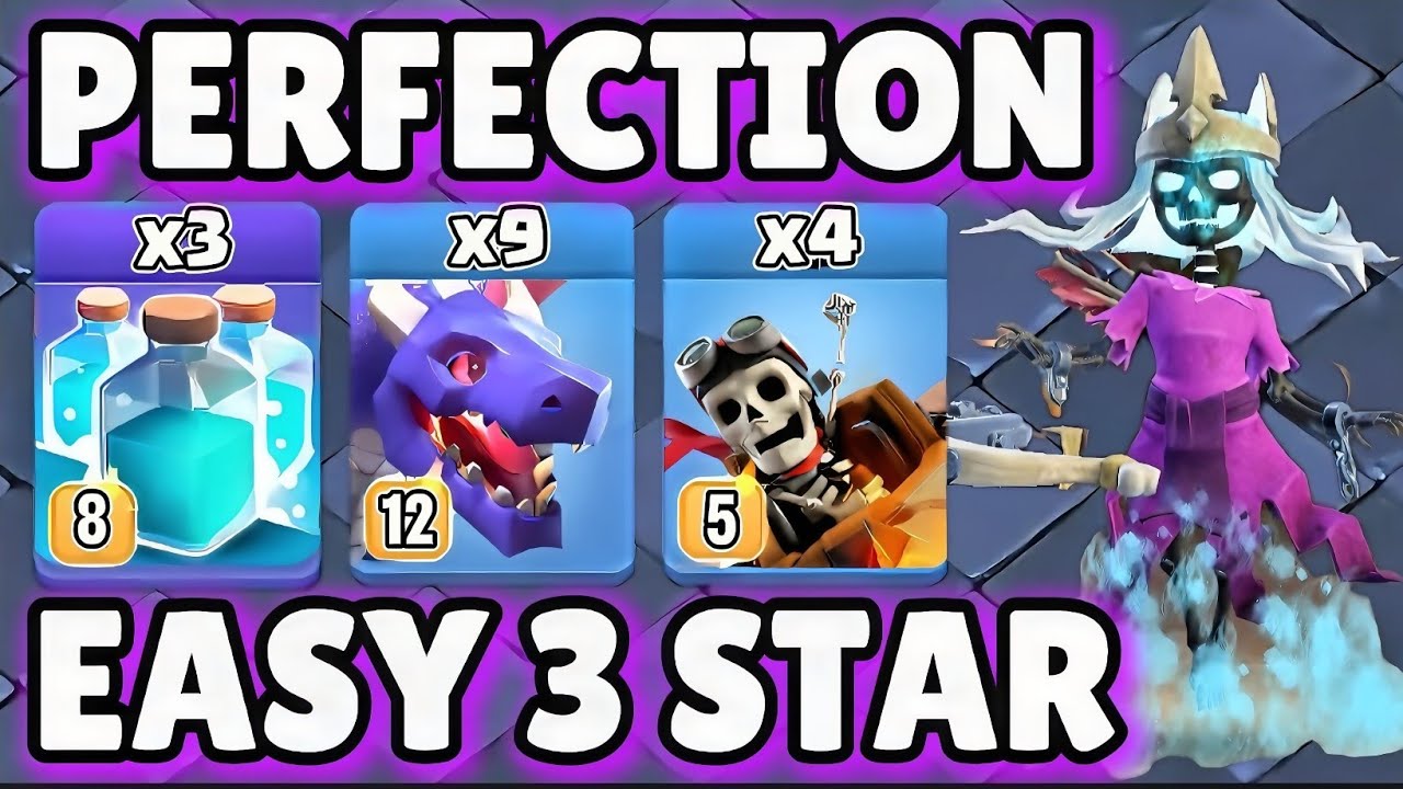 TH 17 ATTACK STRATEGIES ~ CLONE SPELL + DRAG + DRAG RIDER = MOST ...