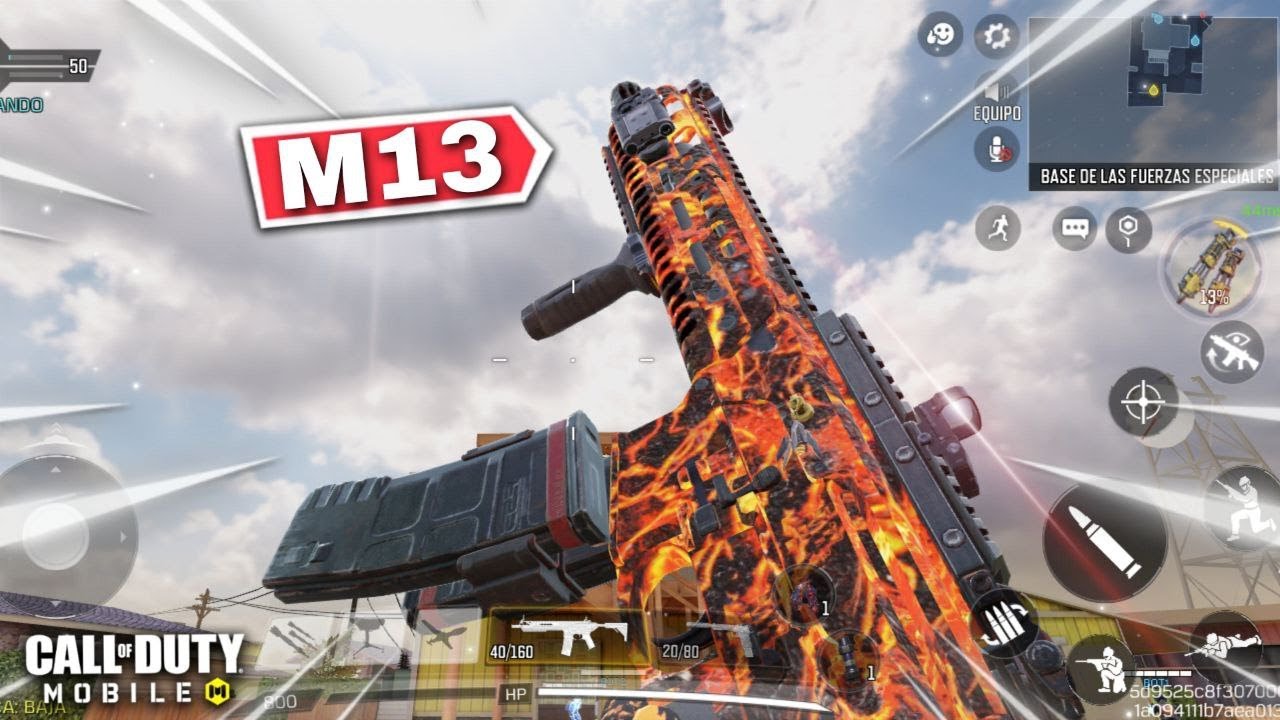 La M13 ahora CON MAS CONTROL* PRECISION y alcance de DAÑO | Mejor Clase ...