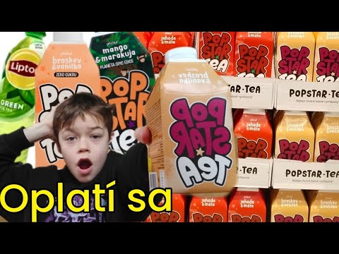 oplatí sa popstar tea - YouTube