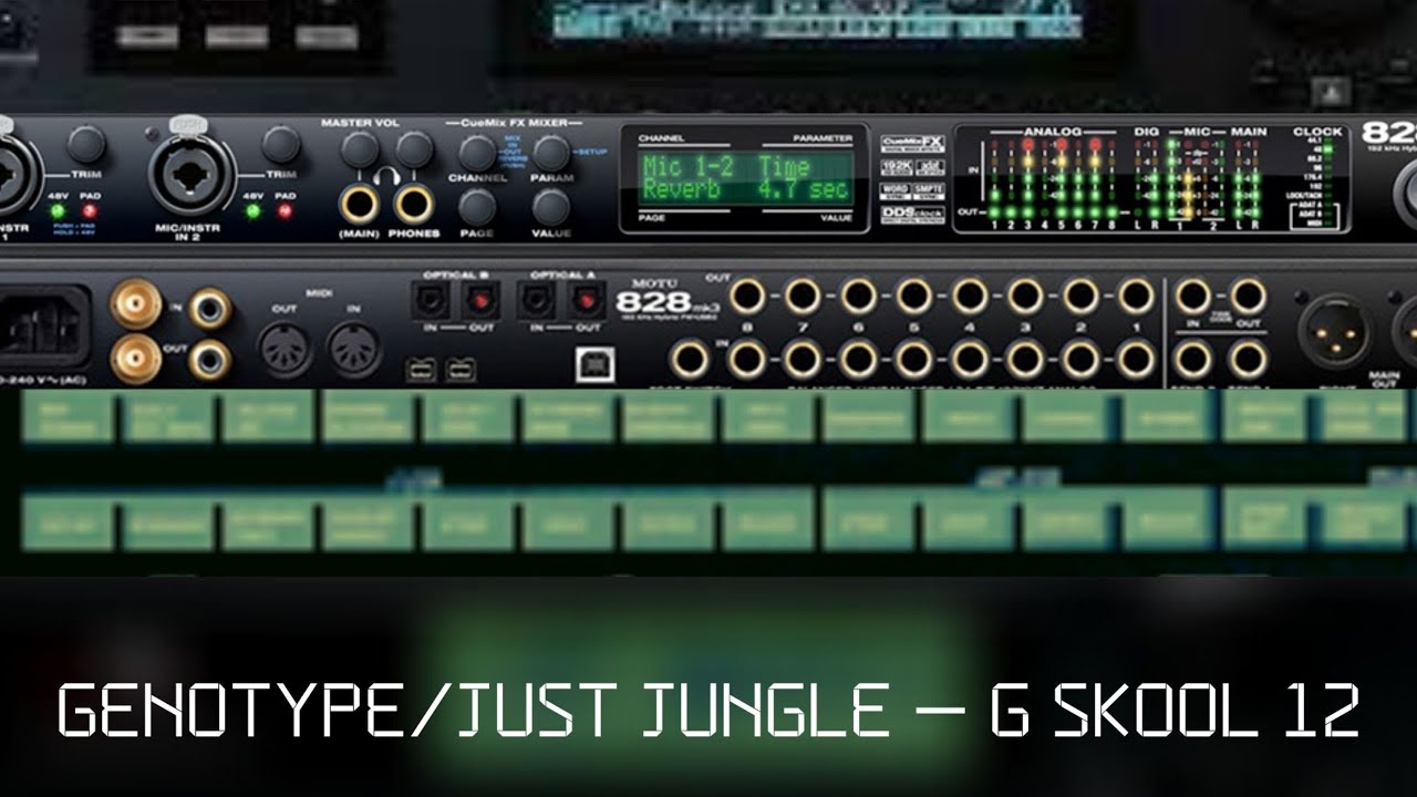 Genotype / Just Jungle - G Skool 12 - YouTube