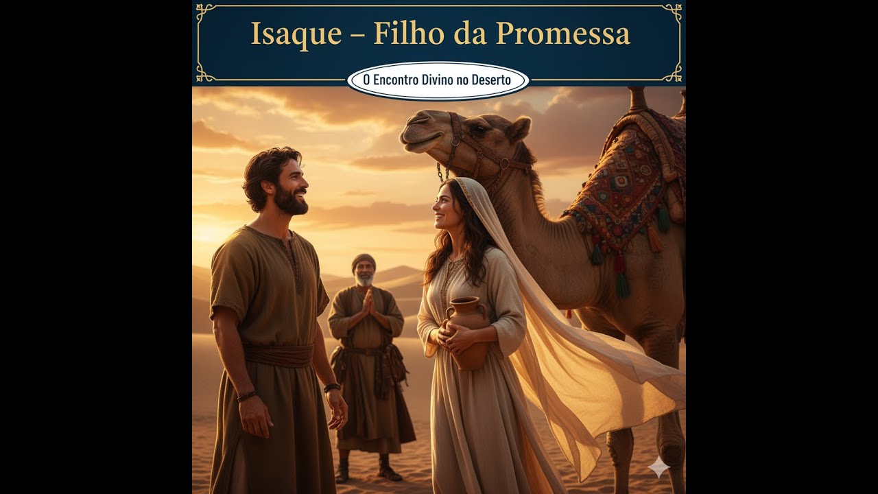 A História Inspiradora de Isaque – Do Nascimento à Promessa - YouTube