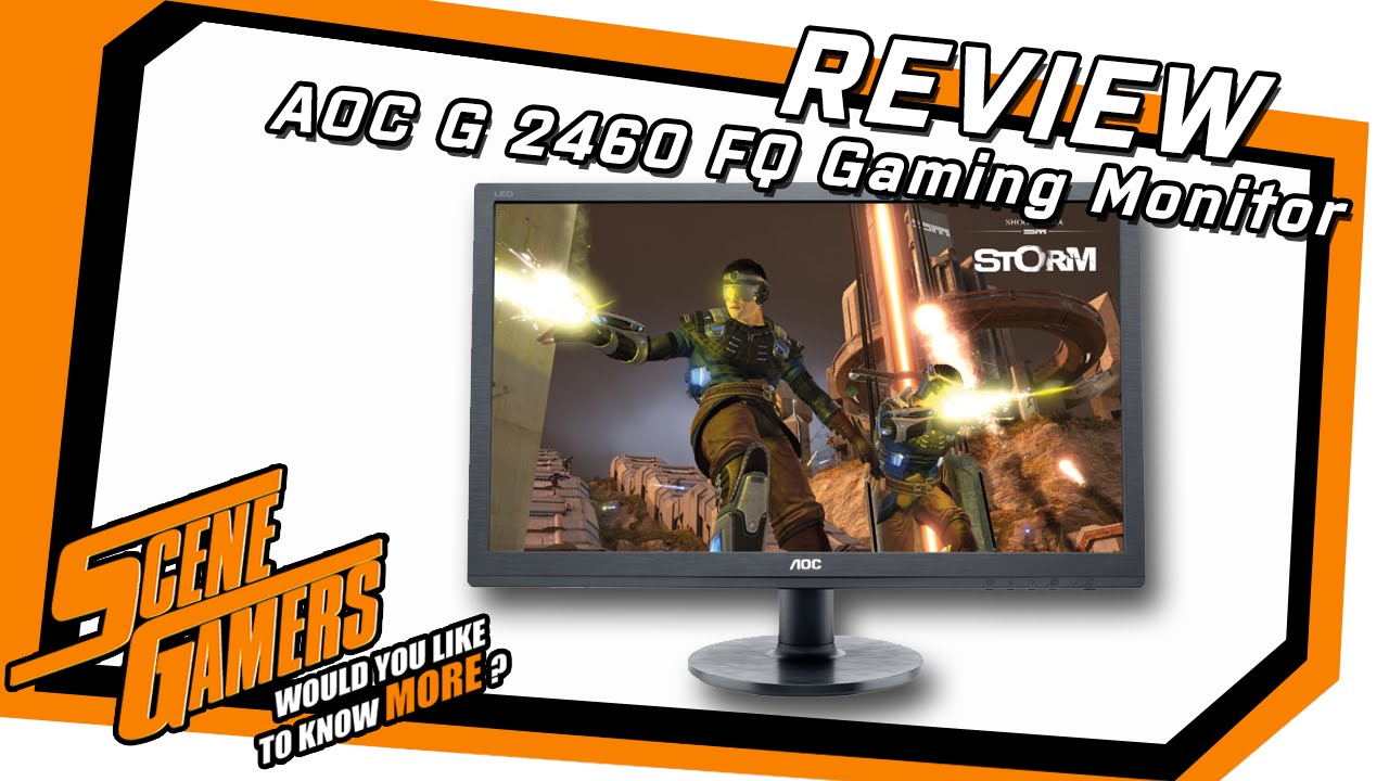 Review - Der AOC G 2460 FQ Gaming Monitor mit 144 Hz im Test - Scene ...