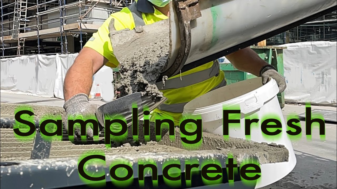 Sampling Fresh Concrete - Mattest - YouTube