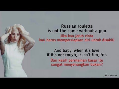 Lady Gaga - Poker Face | Lirik Terjemahan