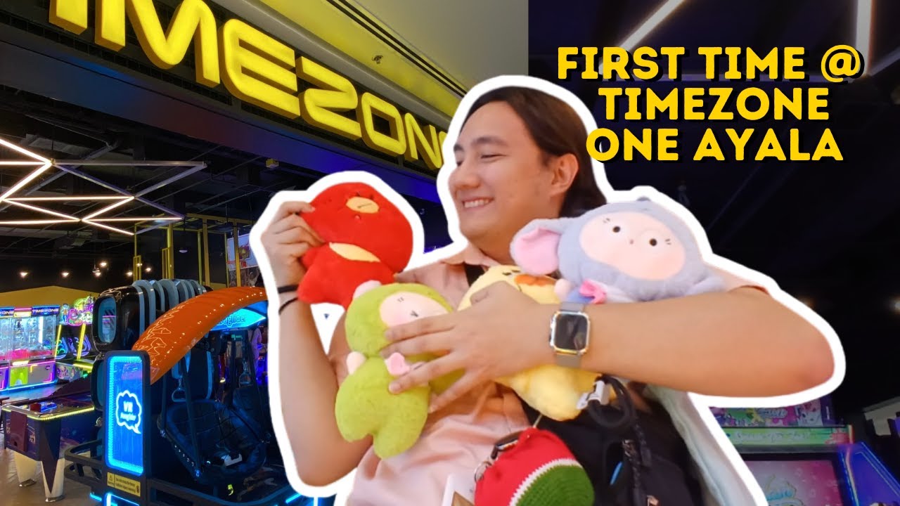 First Time @ Timezone One Ayala! - YouTube