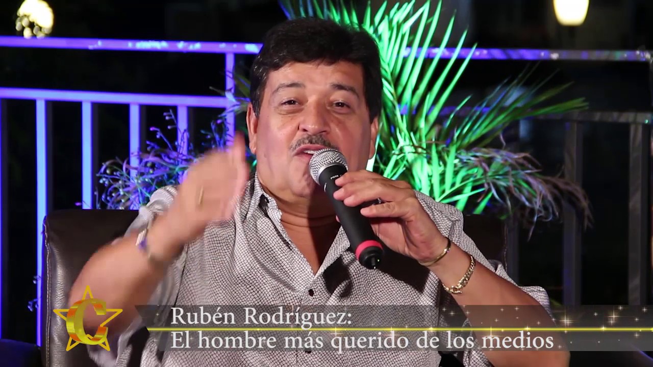 CELEBRIDADES 23 04 2017 RUBEN RODRIGUEZ P2 - YouTube