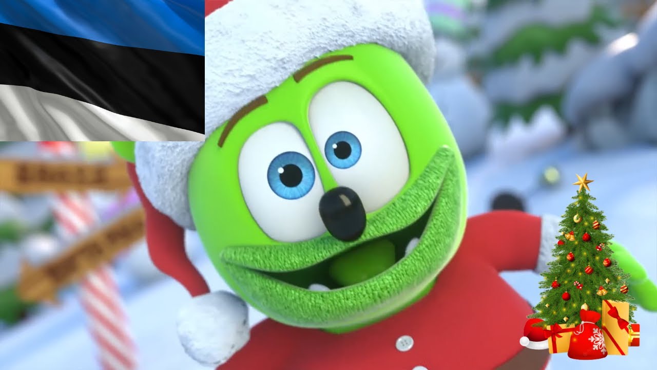 Kummipea Gummy Bear CHRISTMAS SPECIAL 🎅🏻 Gummibär 🎄 Christmas Song ...