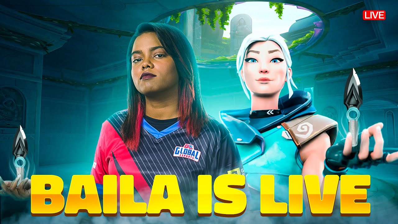 GE Baila || RANKED || Global Esports Bootcamp || #gefighting - YouTube