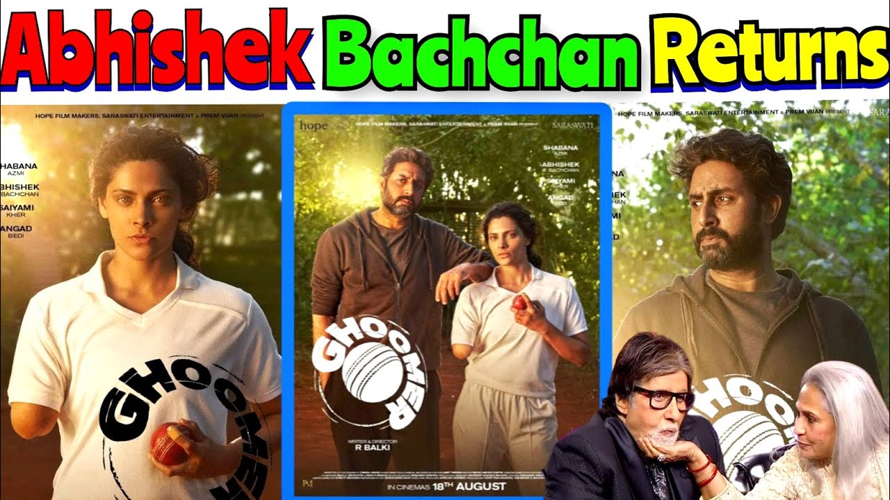 Abhishek Bachchan Acting looks Awesome in his Comeback Film with R ...