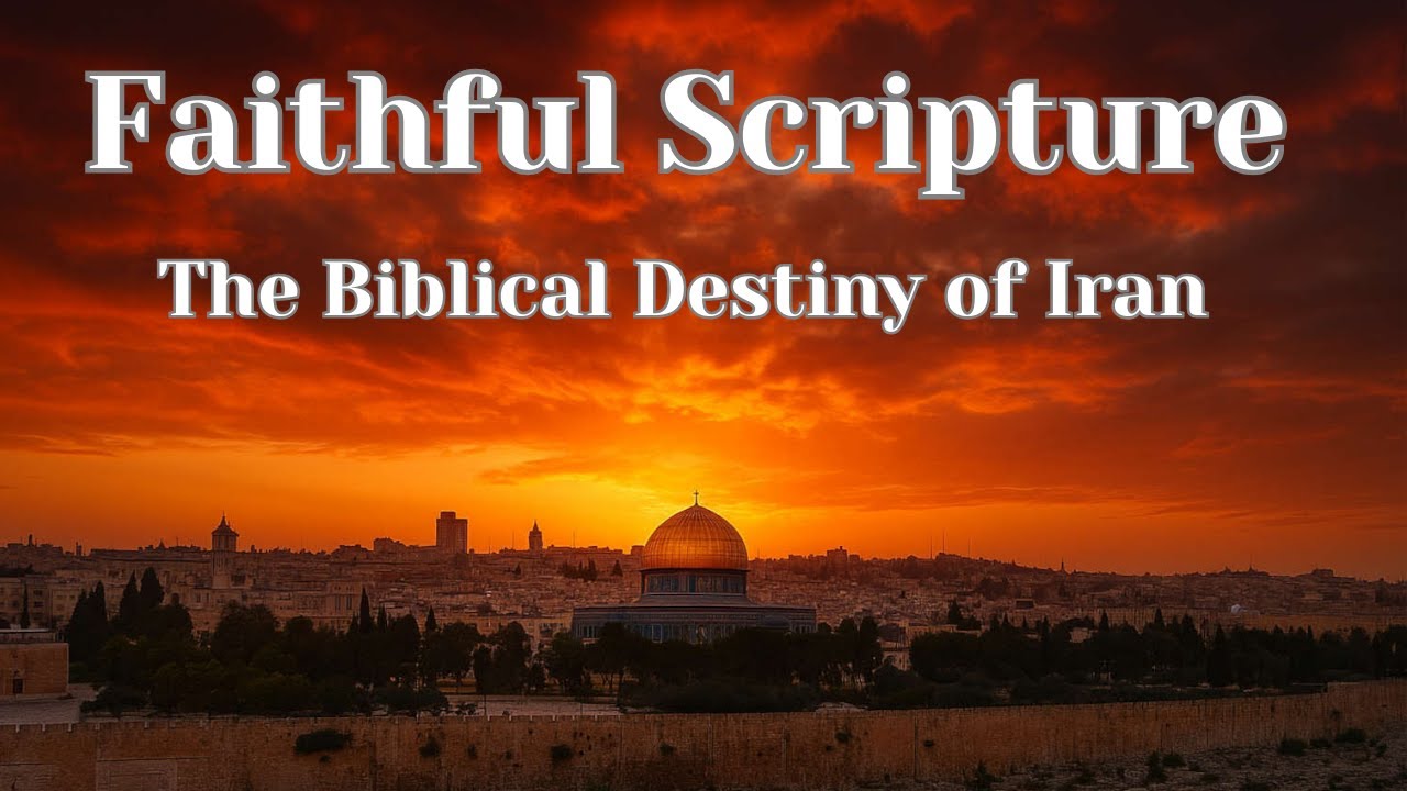 Faithful Scripture / The Biblical Destiny of Iran - YouTube